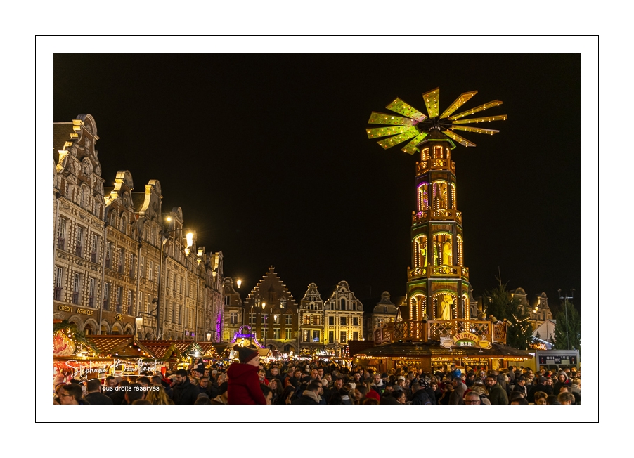 Arras et son Marché de Noël - Photos de la Baie de Somme et de la Côte ...